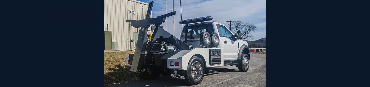 Dual-Tech SL40 Self Loader Wrecker - Dual-Tech