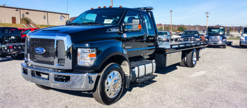 Ford F-650 - Dual-Tech