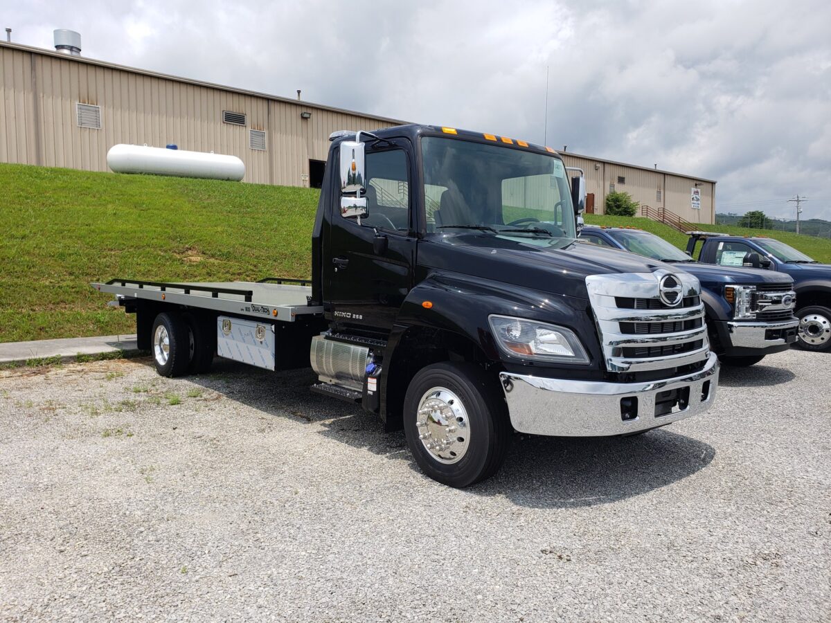 Hino Trucks - Dual-Tech